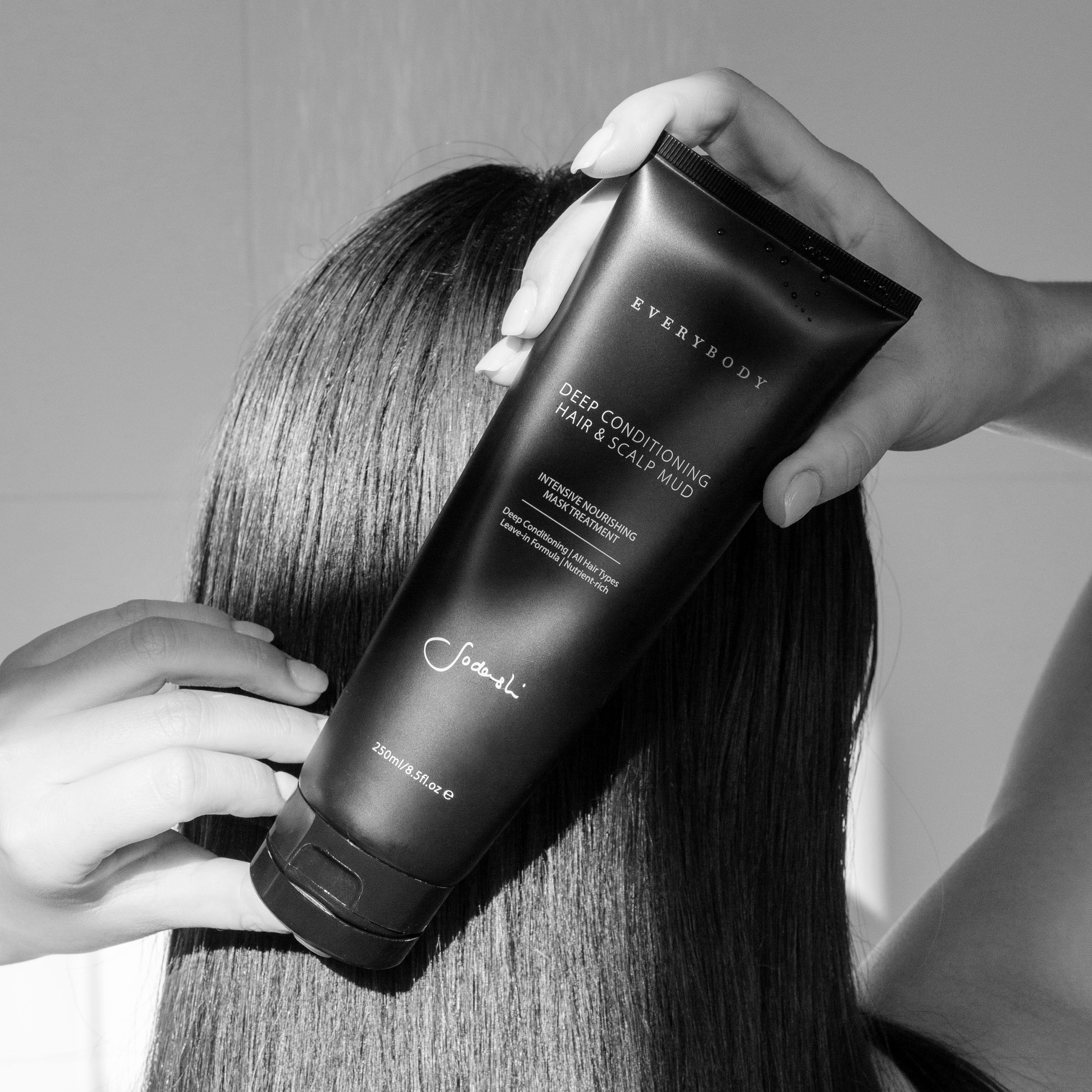 Natural Hair Care | Sodashi Skincare