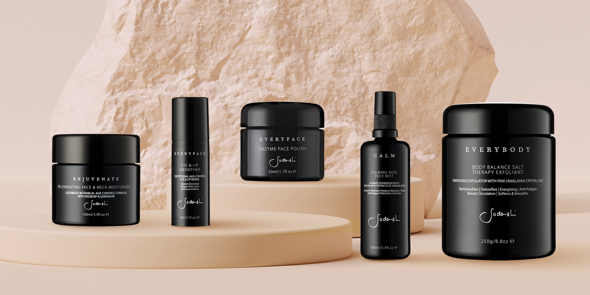 Award Winning Skincare Collection | Sodashi Skincare