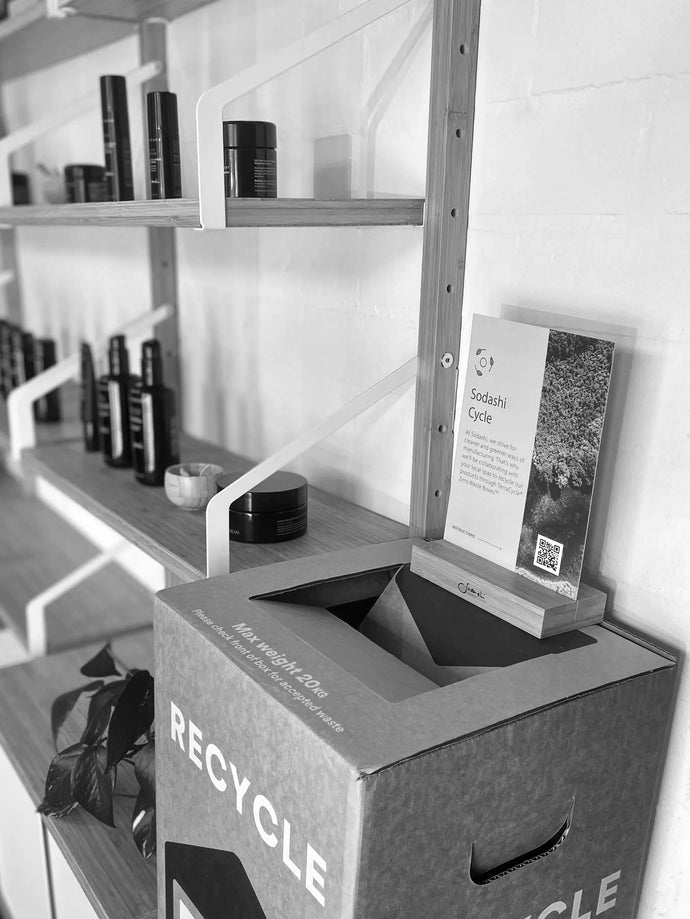 Sustainability | Sodashi Skincare