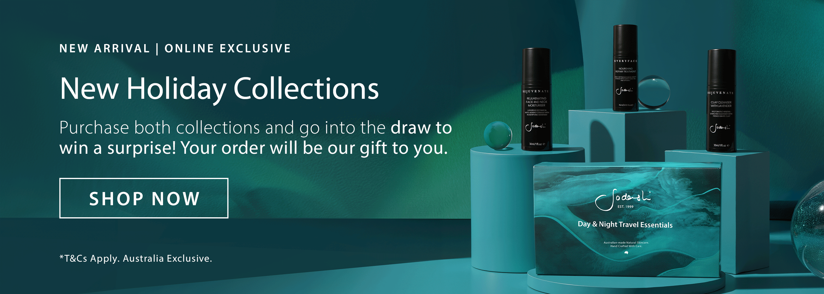 Sodashi Skincare | Organic & Natural Skincare Australia